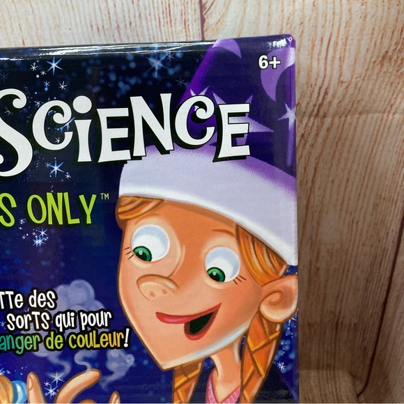 stem | Toys | Stem Magic Science For Wizards Only By Scientific ...